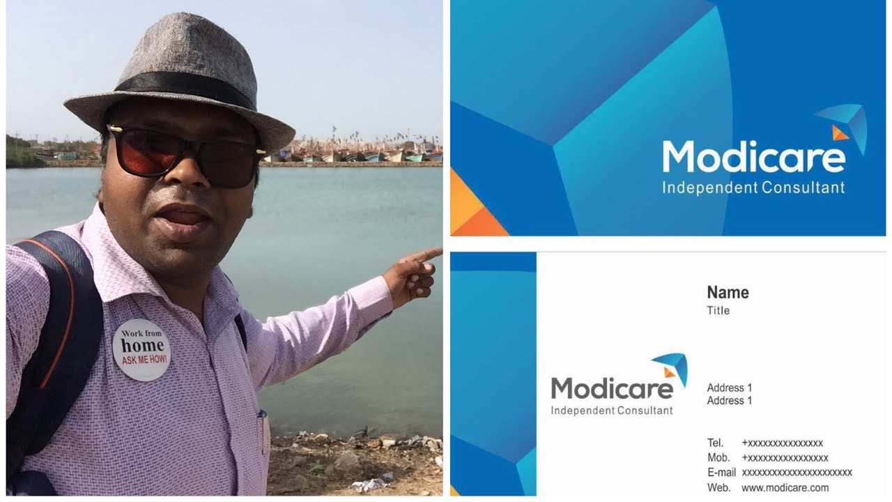 New logo of Modicare - YouTube