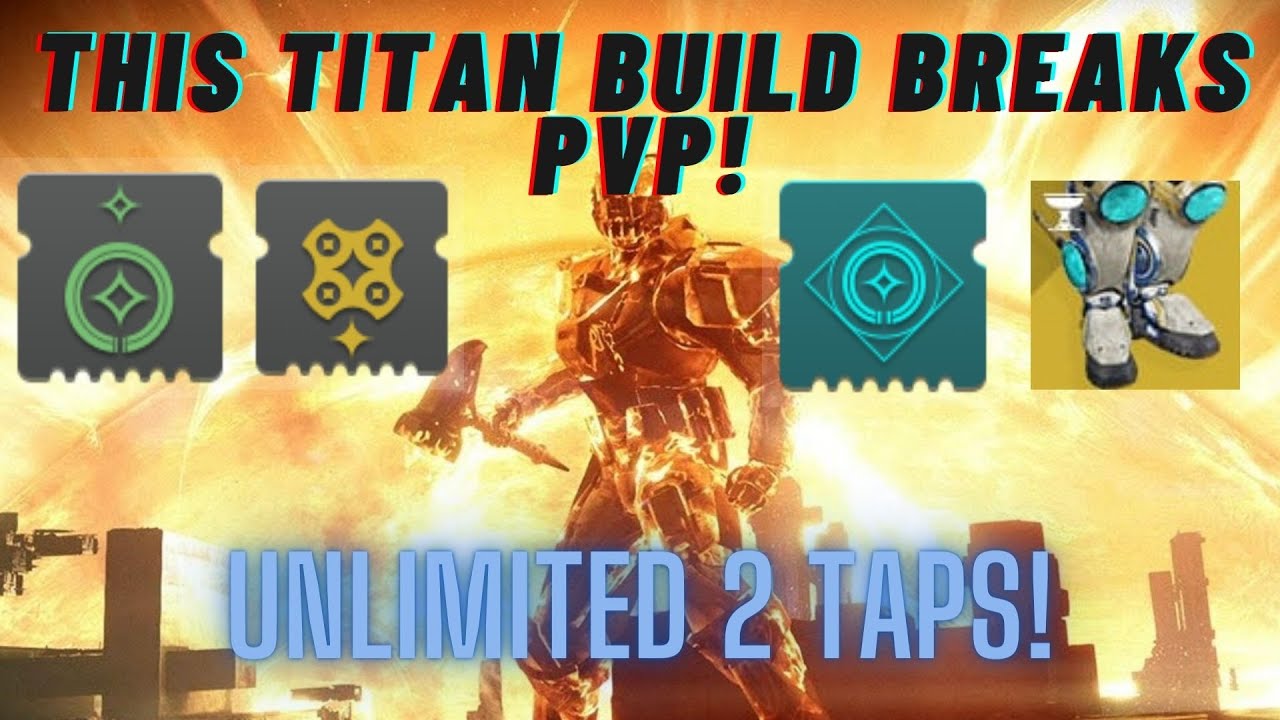 CRAZY! PVP Titan Build that breaks the game - YouTube
