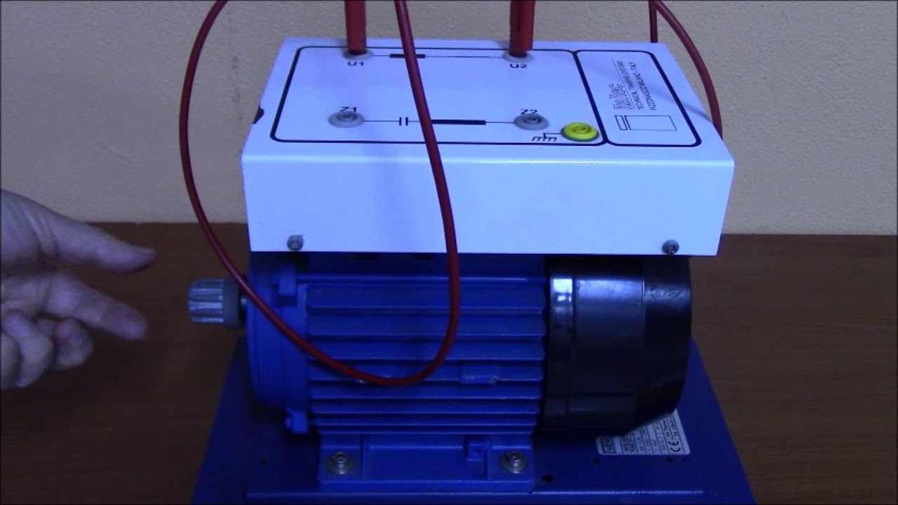 MOTORUL ASINCRON MONOFAZAT - YouTube