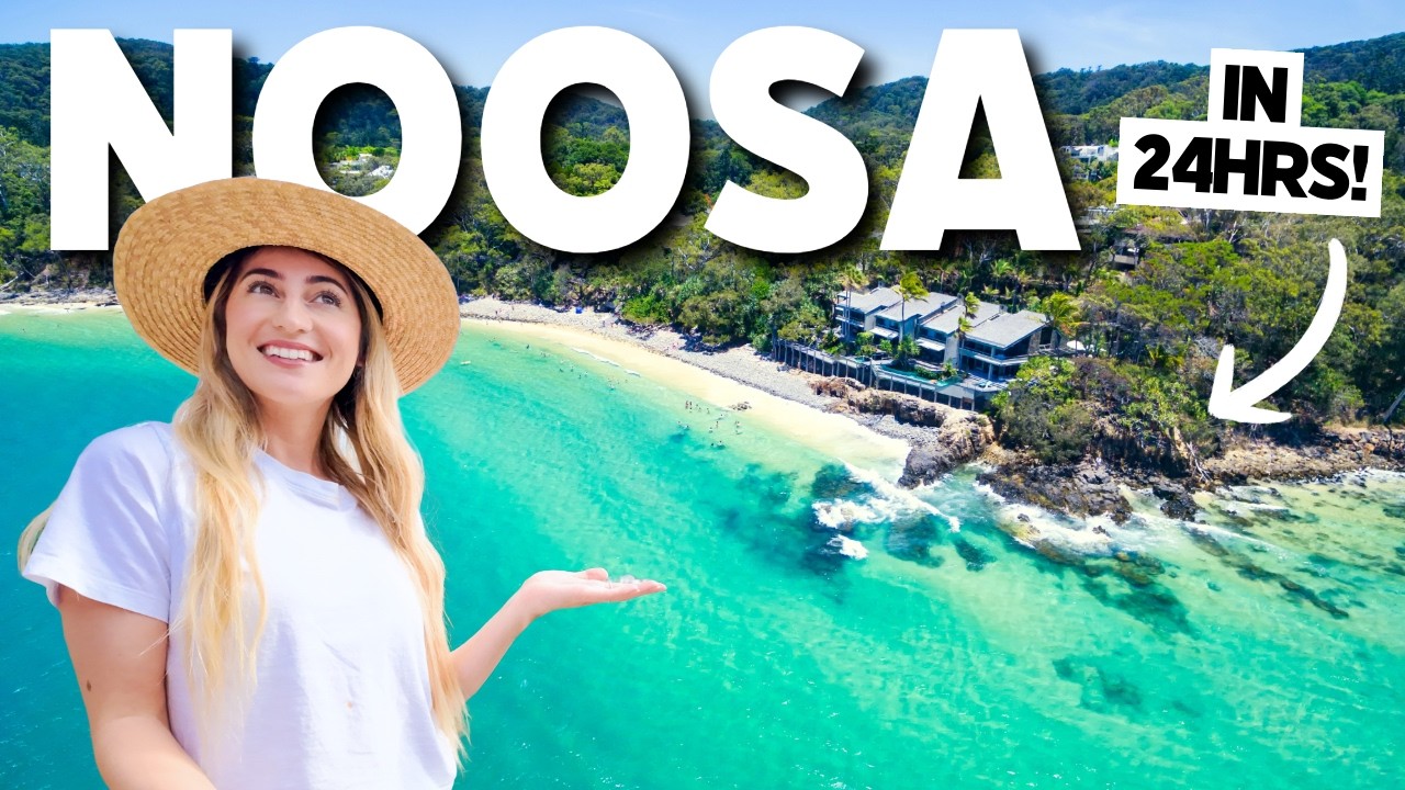 The BEST 24hrs in Noosa! Ultimate Day Trip Itinerary - Noosa Travel ...