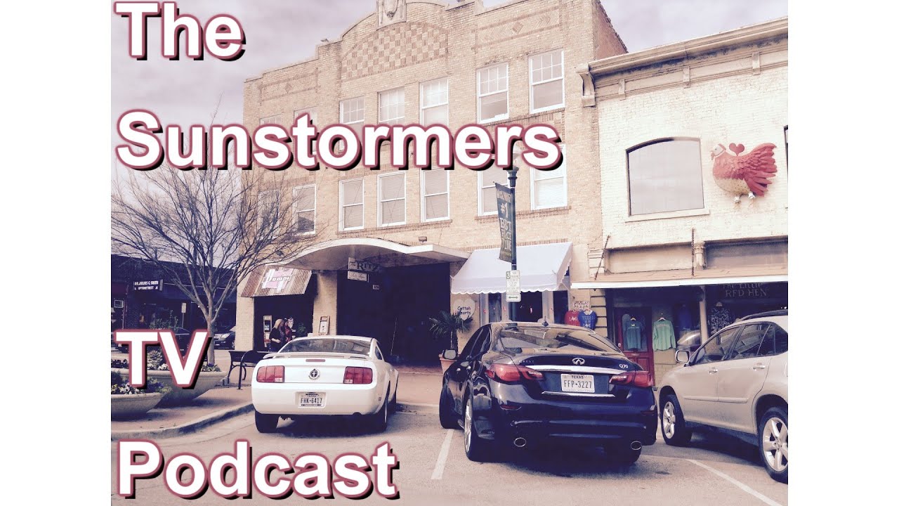 The Sunstormers TV Podcast #1 (Feat. Caleb Elledge) - YouTube