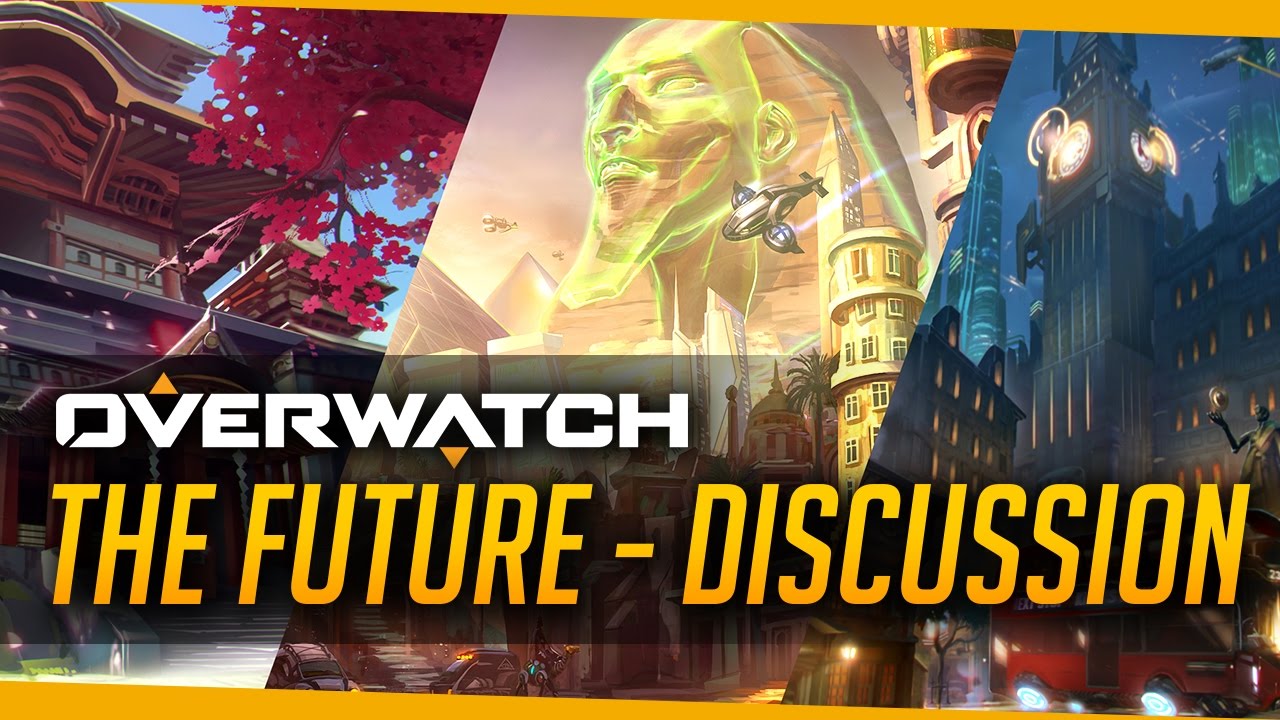 Overwatch in the Future - Story mode, Heroes, Maps (Discussion) - YouTube