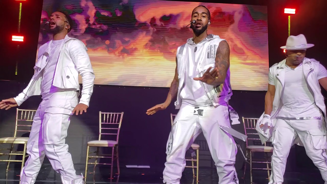 B2K The Millennium Tour - NYC - YouTube