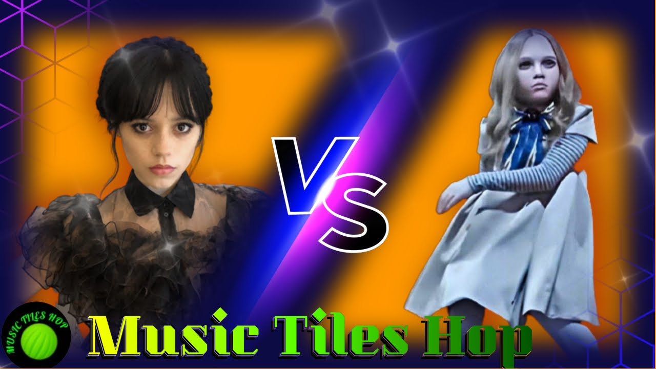 Wednesday VS Megan | Dance Heroes | 🌏Music Tiles Hop - YouTube