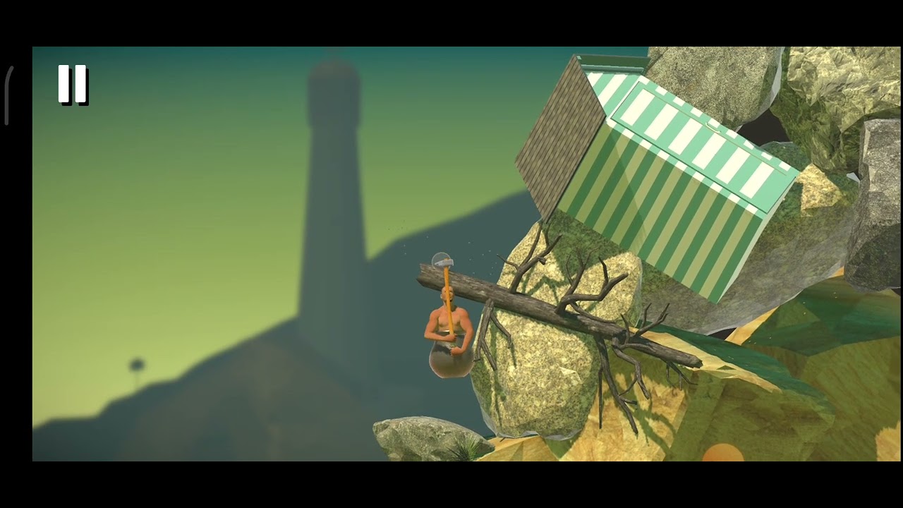 Next level harder game Getting over it - YouTube