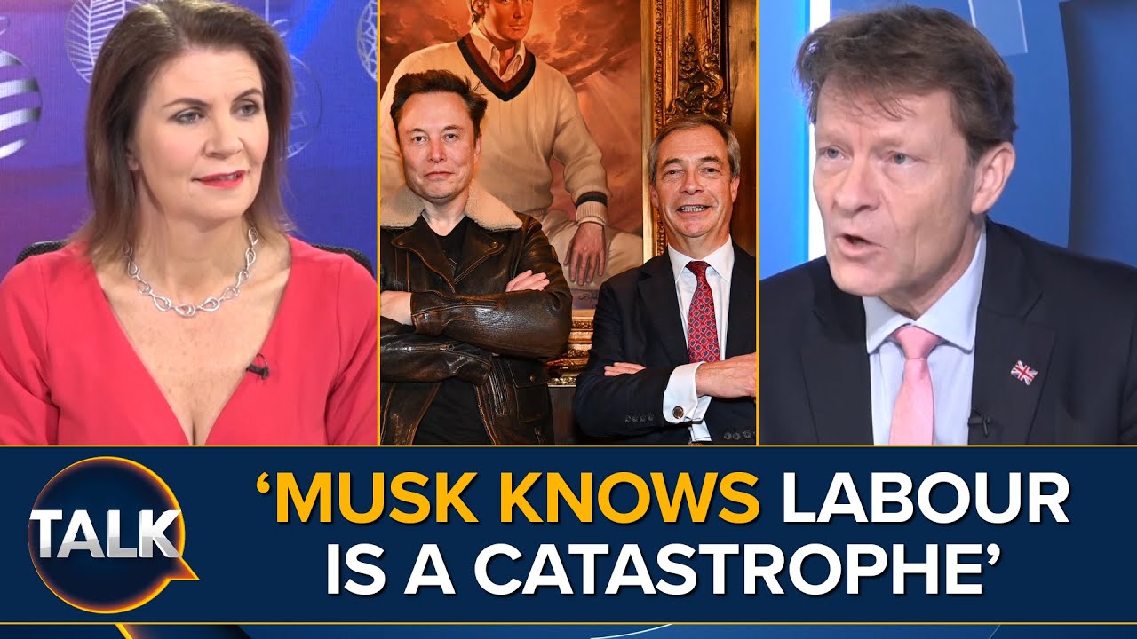 'Elon Musk Recognises Labour Is Disaster For UK' | Reform UK's Richard ...
