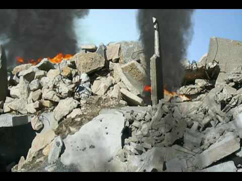 Building Explosion After Effects - YouTube