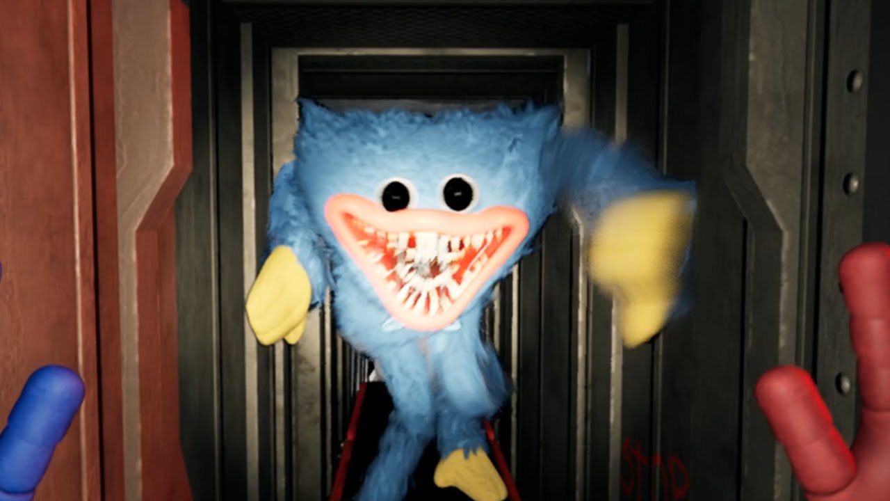 POPPY PLAYTIME FULL ESCAPE SEQUENCE new update - YouTube