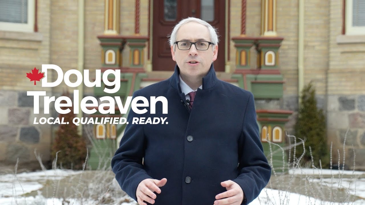 Doug Treleaven | Kitchener-Conestoga Conservative Candidate - YouTube
