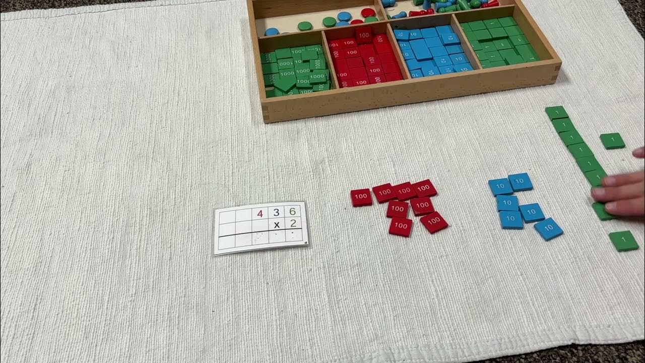 stamp game DYNAMIC multiplication - YouTube