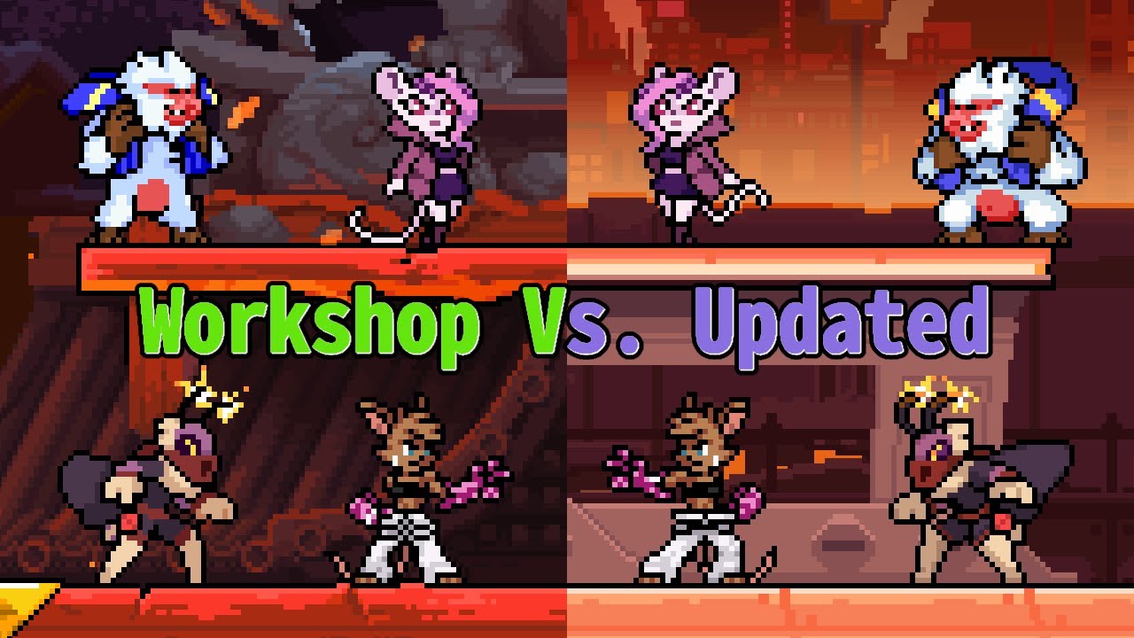 Rivals Workshop Character Pack: What's New? - YouTube