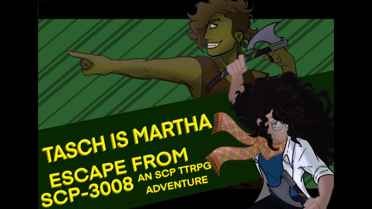 Escape from SCP-3008: An SCP TTRPG Adventure - Tasch's Session 0 - YouTube