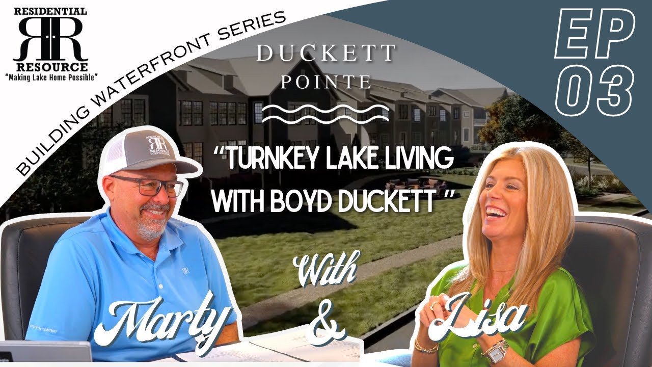 Building Waterfront Part III With Special Guest Boyd Duckett - YouTube