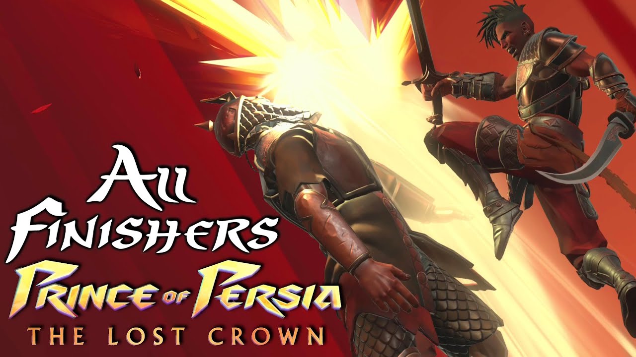 Prince of Persia: The Lost Crown - ALL Vengeful Counters / Finishers ...