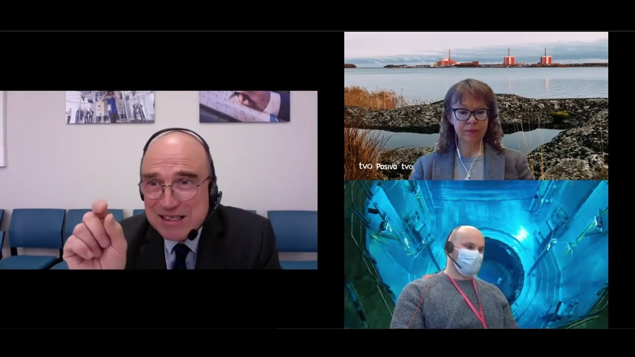 [Replay] Commissioning OL3: first insights from the TVO team - YouTube