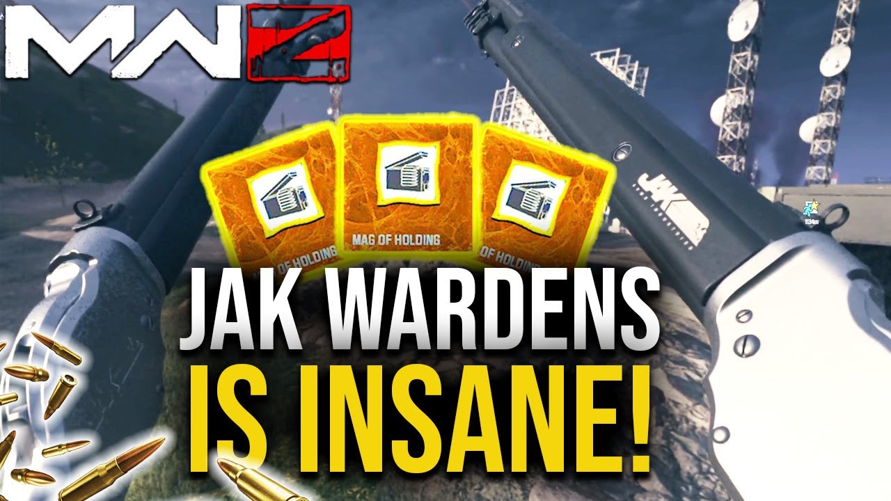 BEST ONE SHOT! Jak Wardens is INSANE MW3 Zombies - YouTube