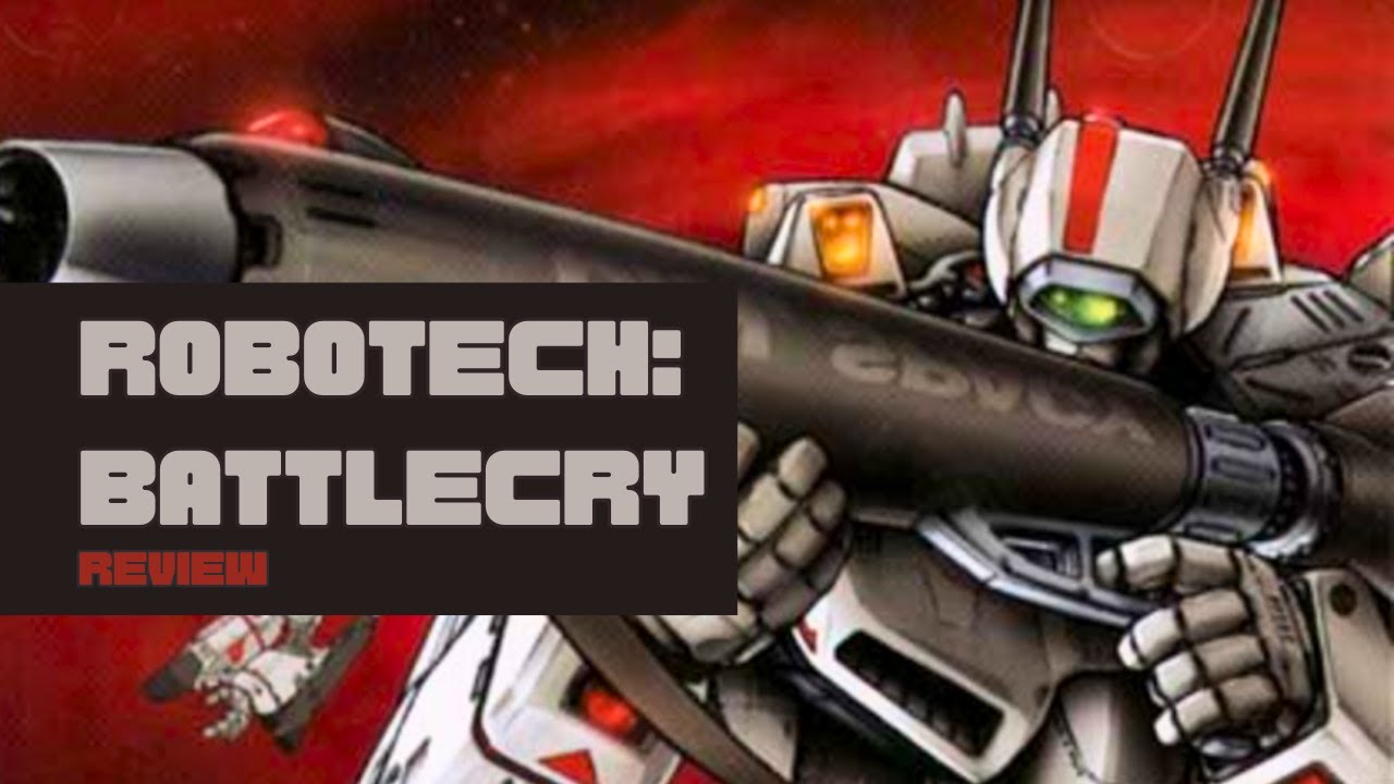Robotech: Battlecry - A Fan Favored Disappointment - YouTube