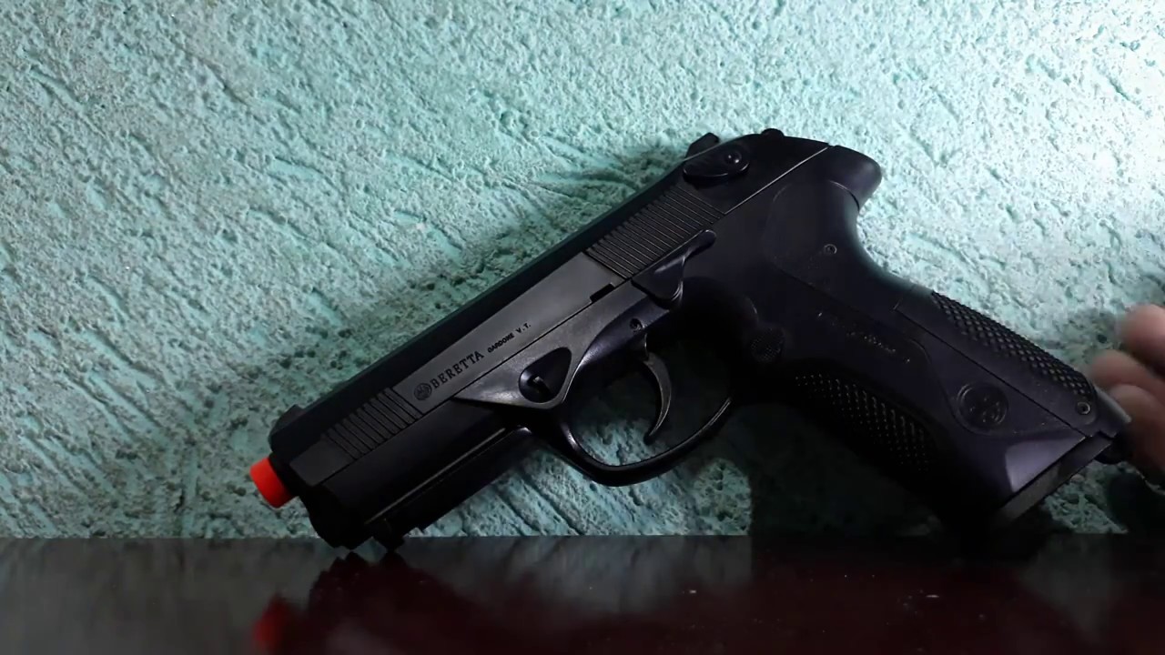 Beretta PX4 STORM - Airsoft Spring - YouTube