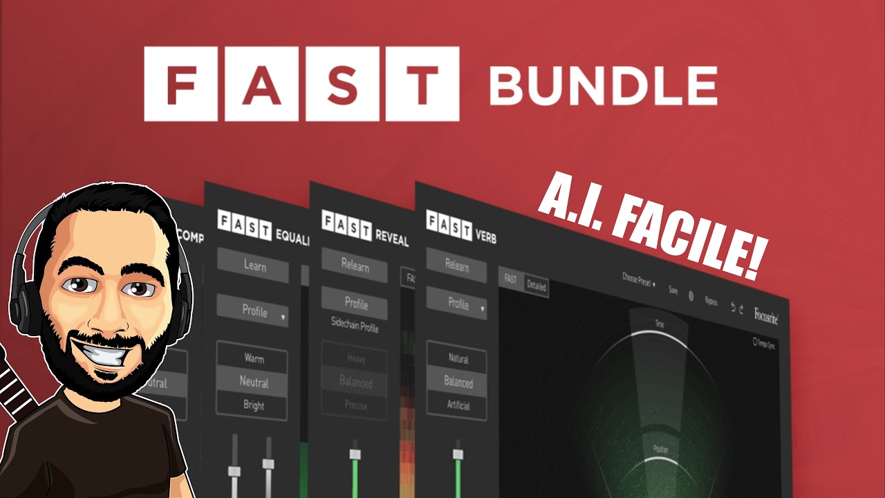 Focusrite FAST Bundle, vale la pena? L'intelligenza artificiale che ...