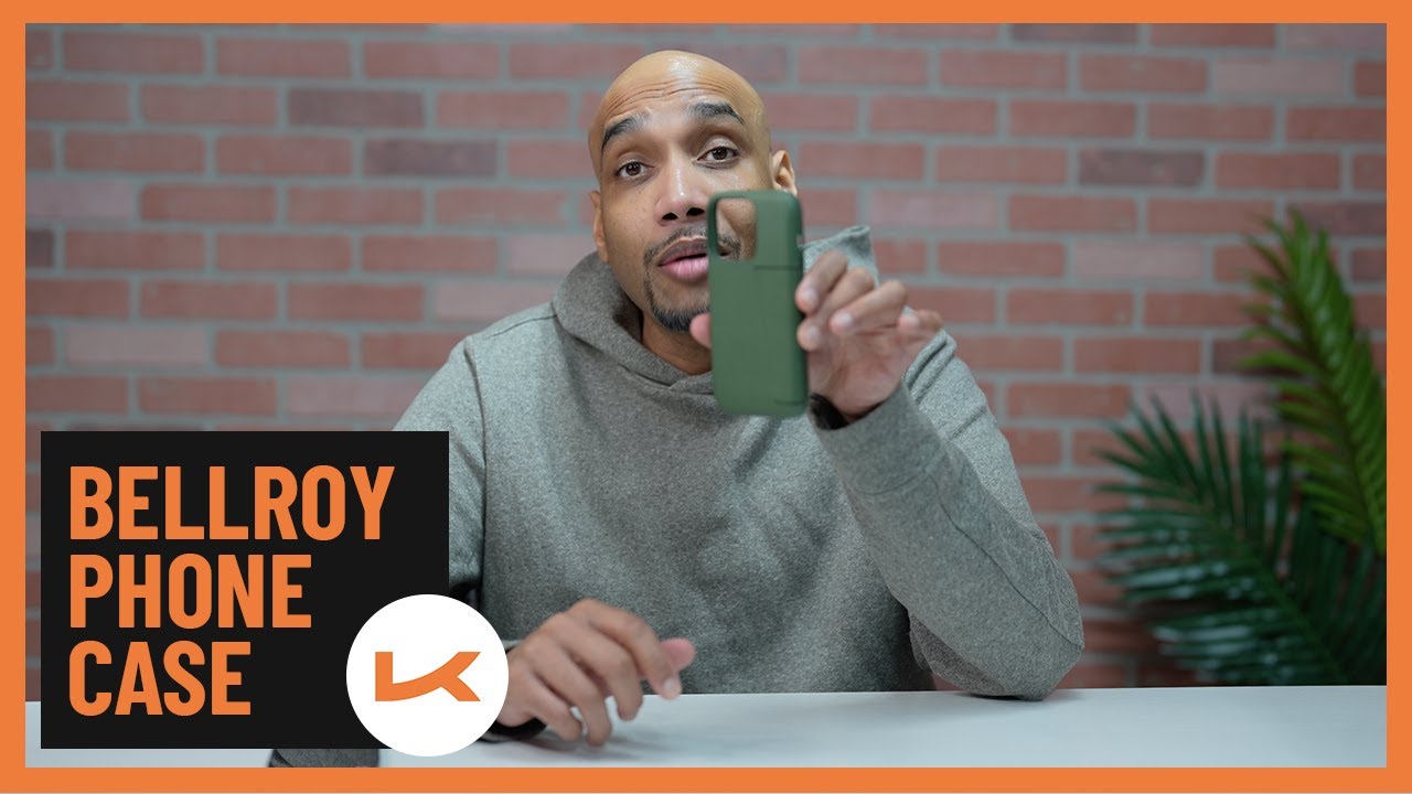 The Bellroy iPhone 14 Pro Case 3 Card is a premium phone case Tech With ...