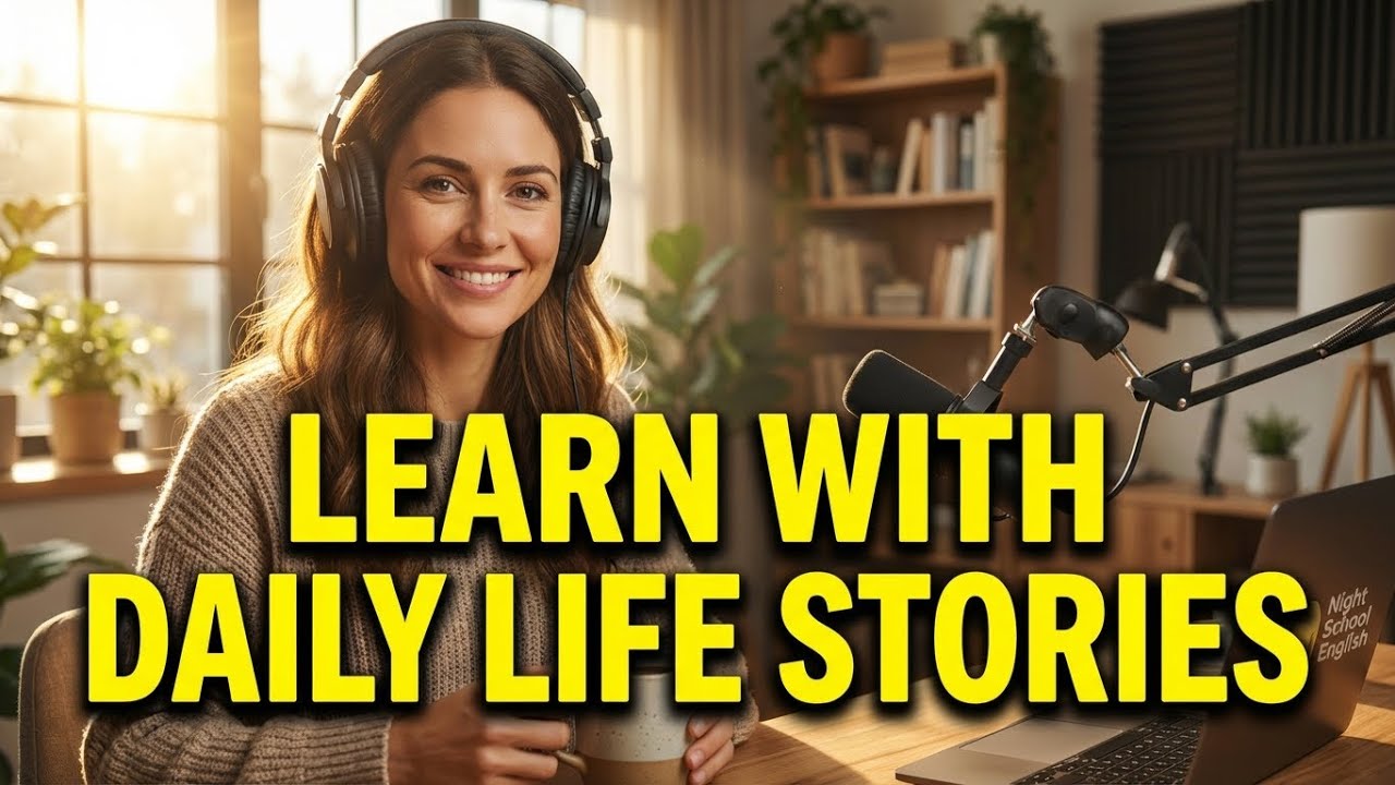 Slow English Podcast | Learn with Daily Life Stories (A1-A2 Morning ...