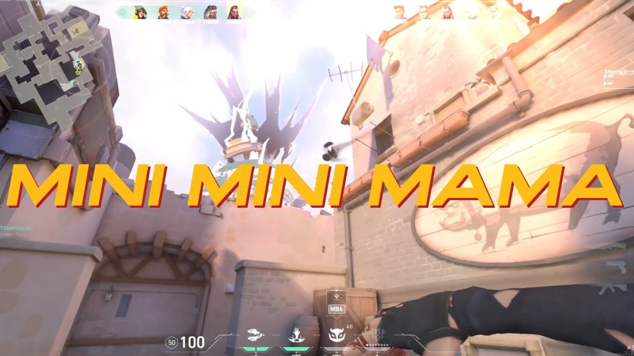 What happens in VALORANT, stays in VALORANT 🤫🦋 - Mini Mini Mama ...