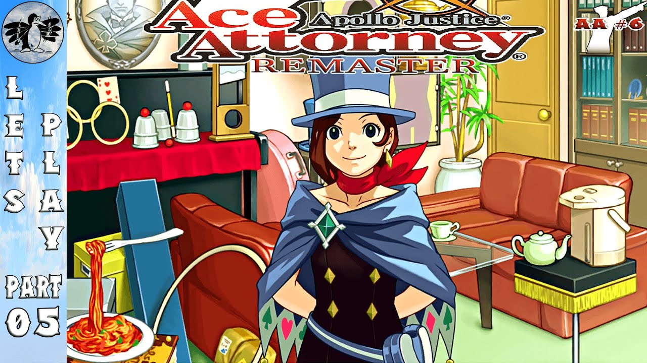 Let's Play Ace Attorney Apollo Justice Part 5 [PS5] Turnabout Corner ...