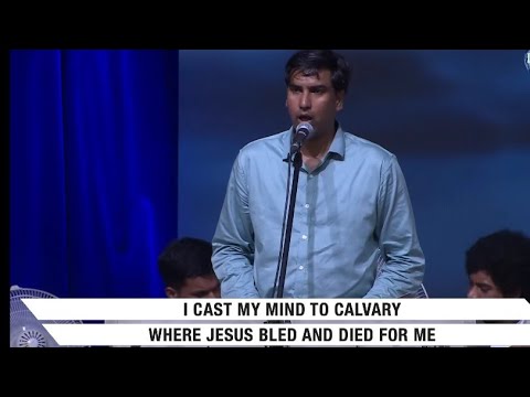 I cast my mind to Calvary || Br.Caleb Daniel || lefi - YouTube
