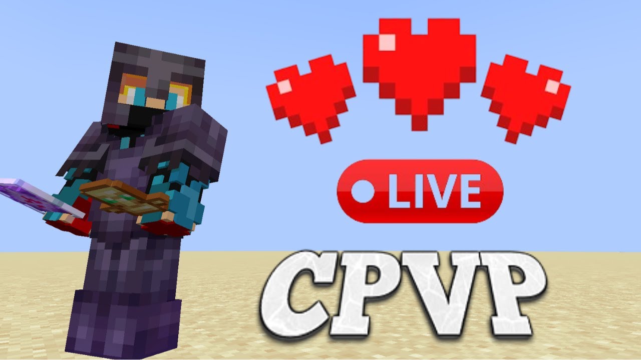 Cpvp Event in Zenith Mc a Public Minecraft lifesteal smp | Minecraft Live - YouTube