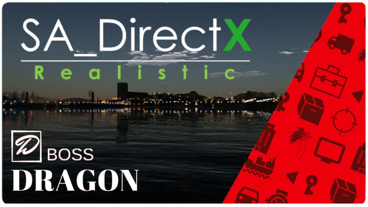 HOW TO INSTALL SA DirectX 2.0 REALISTIC - YouTube