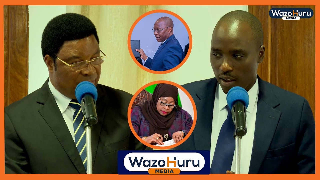 DKT. BITEKO & WAZIRI MKUU MAJALIWA WAFUNGUKA MAZITO MBELE YA RAIS SAMIA ...