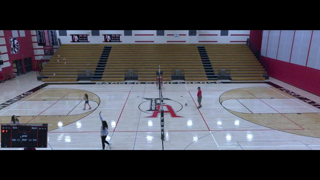 Fort Atkinson High vs DeForest High School Girls' Varsity Volleyball ...