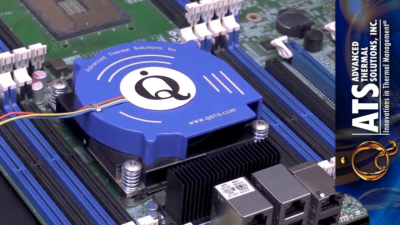 How to Install ATS Ultra-Cool High-Performance Coolers - YouTube