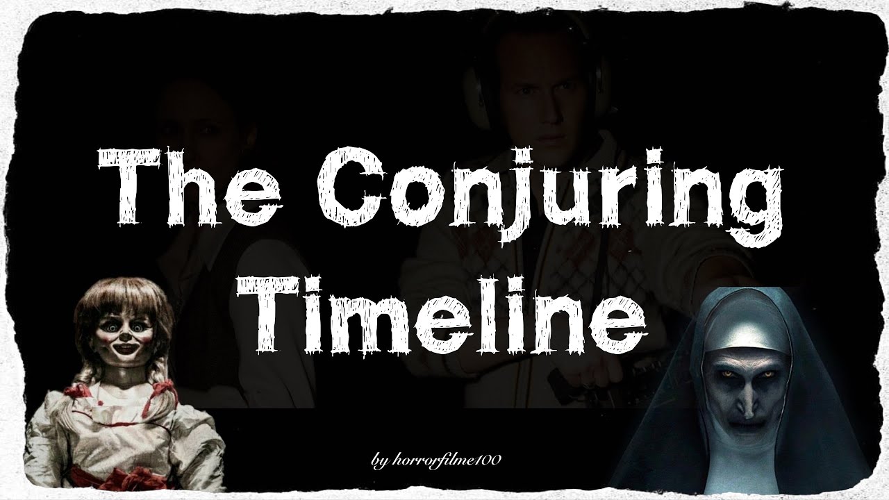 The Conjuring Timeline erklärt - YouTube