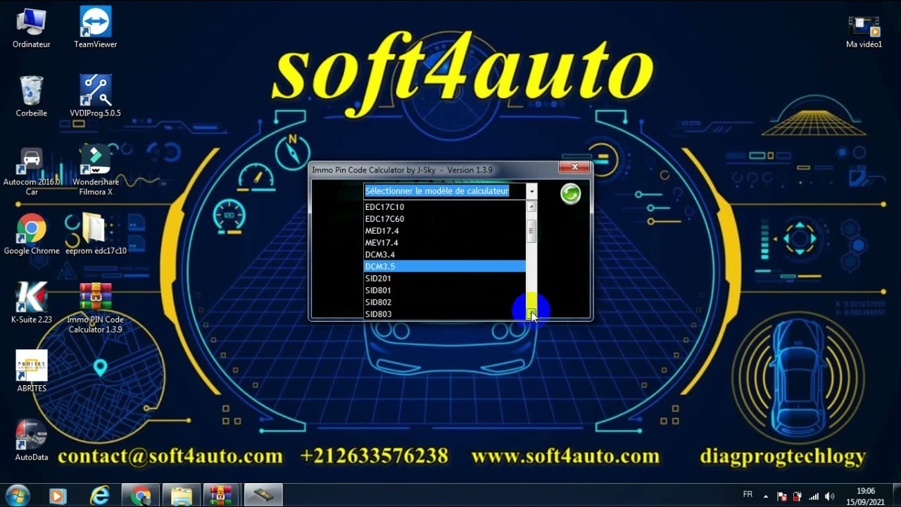 How to Read PIN CODE EDC17C10 - YouTube