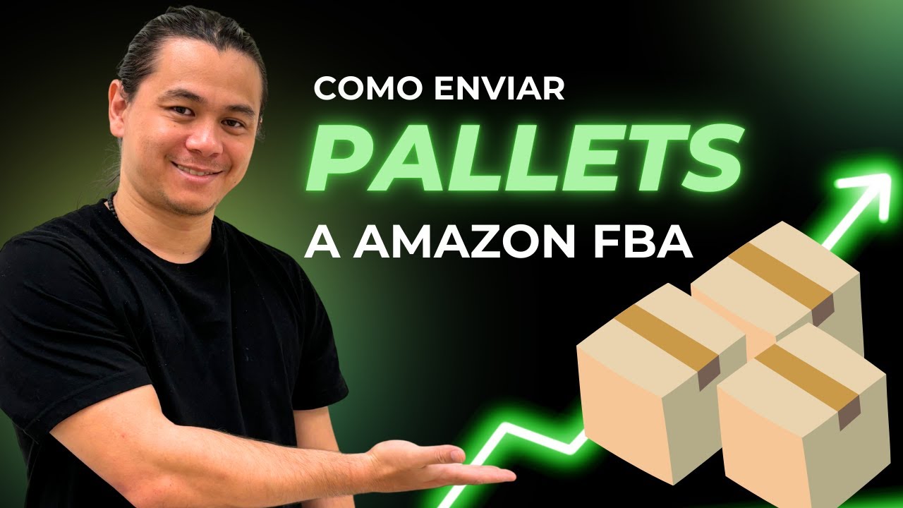 Como Enviar Pallets a Amazon FBA (CONSEJOS) - YouTube