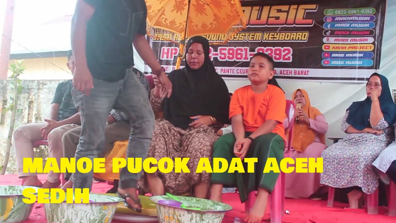 Manoe Pucok Raja Saidi Ketambang Bersama Ceh Teh Mantok - YouTube