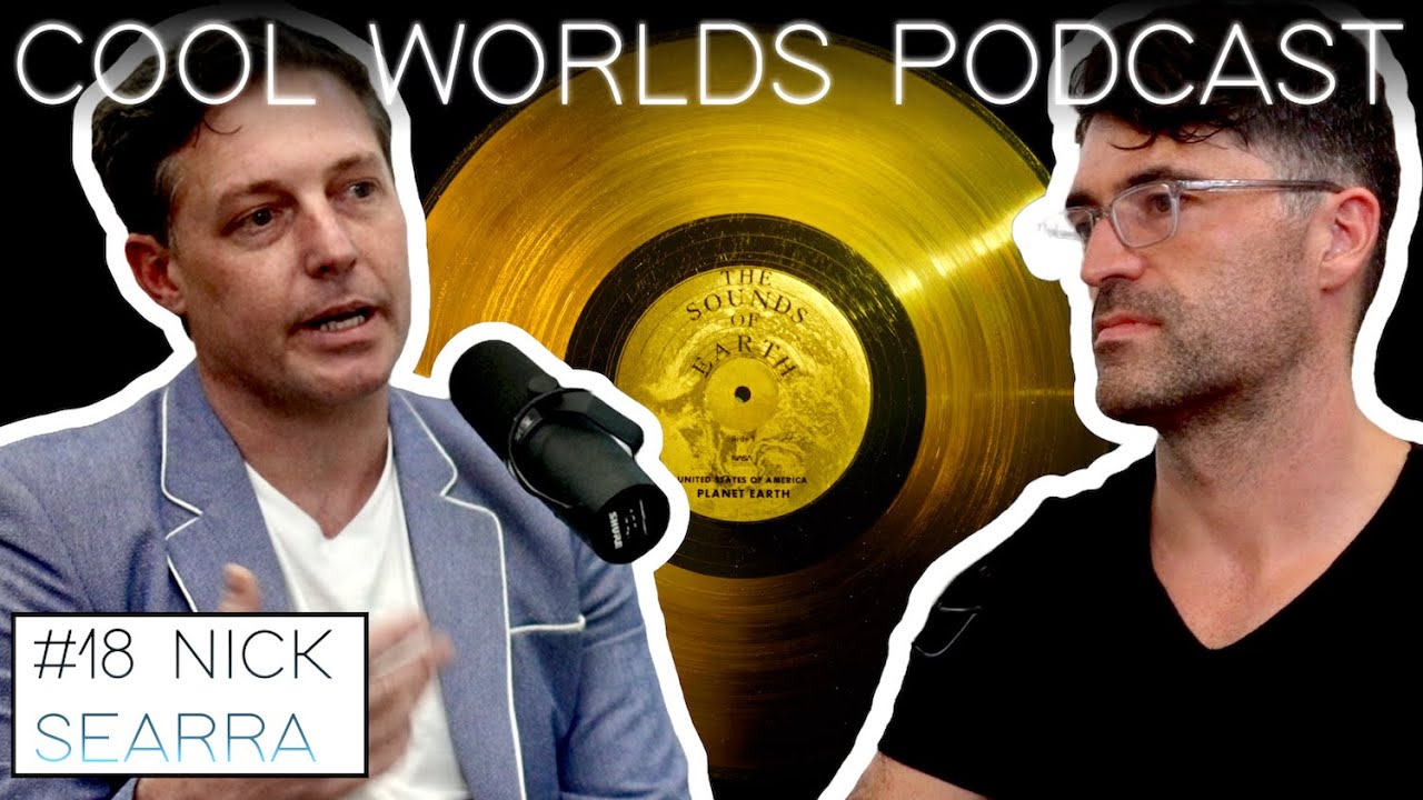 #18 Nick Searra - Alien Communication, Golden Record, Future Relics ...