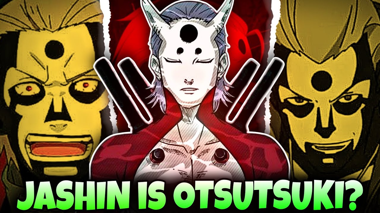 WHO IS JASHIN IN NARUTO ️| OTSUTSUKI CONNECTION, POWERS AND SECRETS ...
