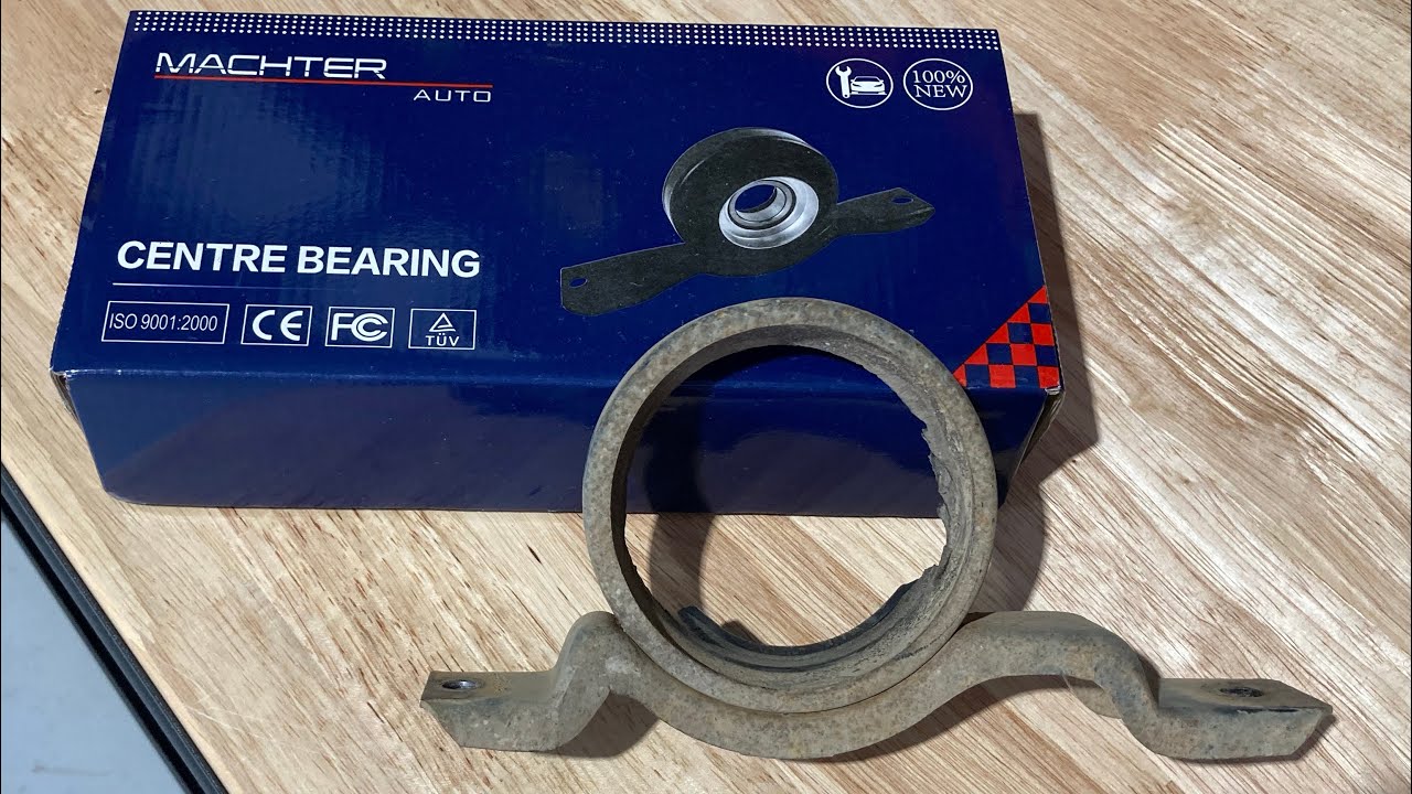 Centre bearing replacement on 2003 VX Commodore see description - YouTube