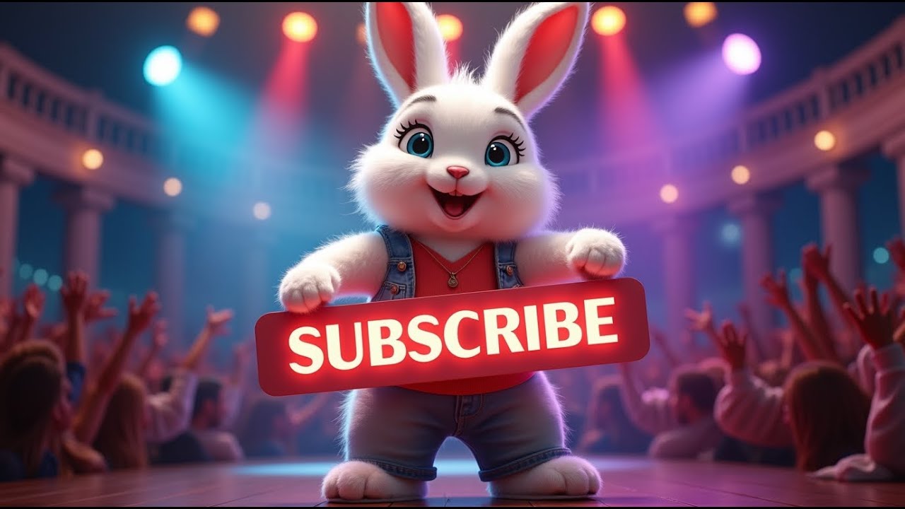 "Bunny Beats: When Rabbits Rule the Dancefloor"#ai #rabbit #shorts # ...