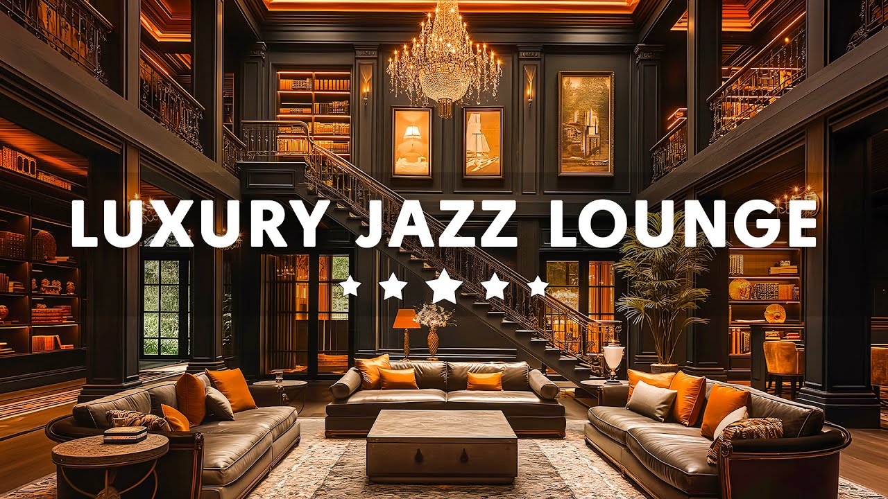 Luxury Jazz Lounge Music - Relaxing Jazz Saxophone Music - Soft Jazz ...