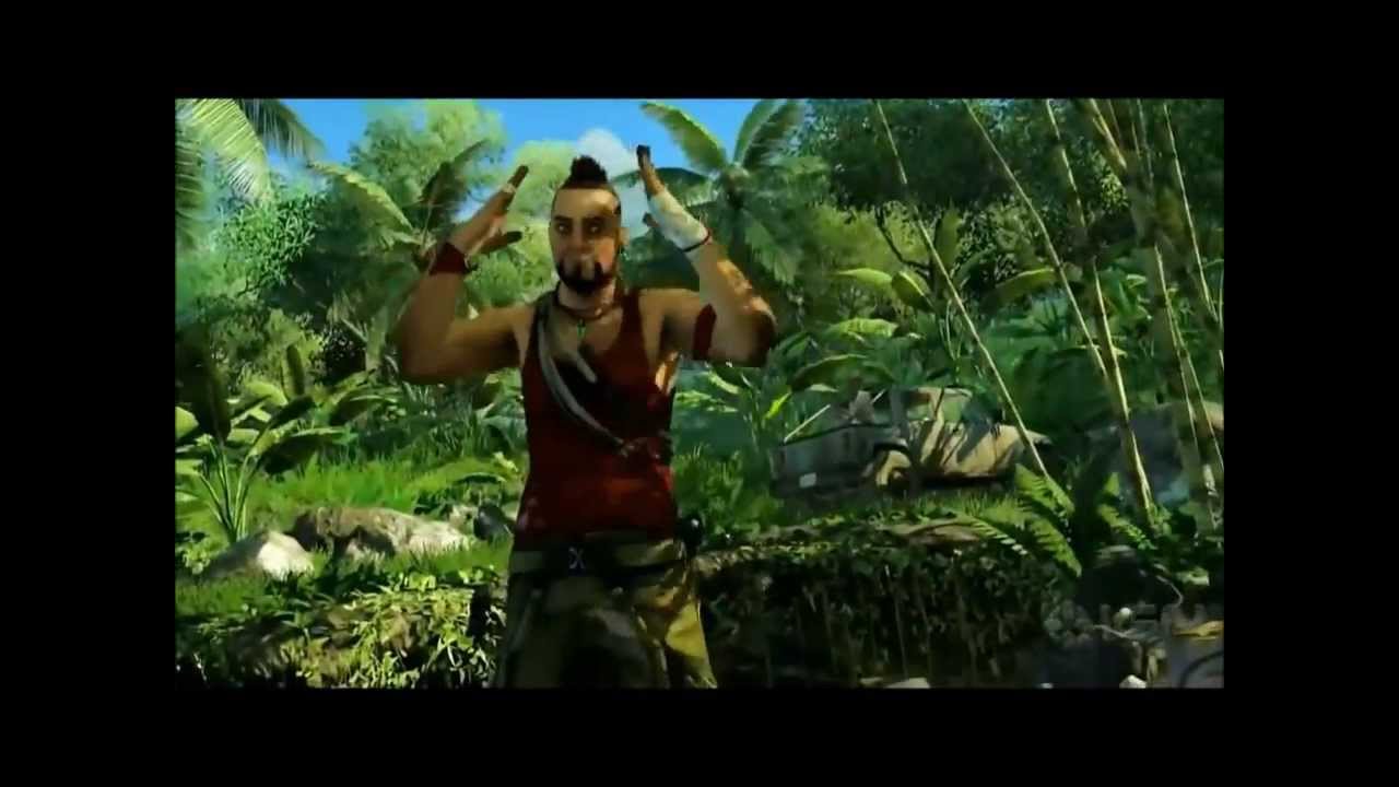 Vaas explain the definition of insanity to the paraoh of the fish - YouTube