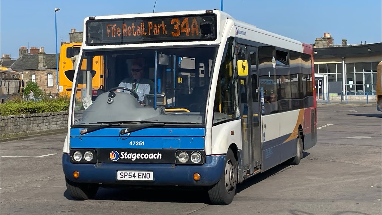 *No Engine Cover* Stagecoach in fife Optare solo 47251 (SP54 ENO ...