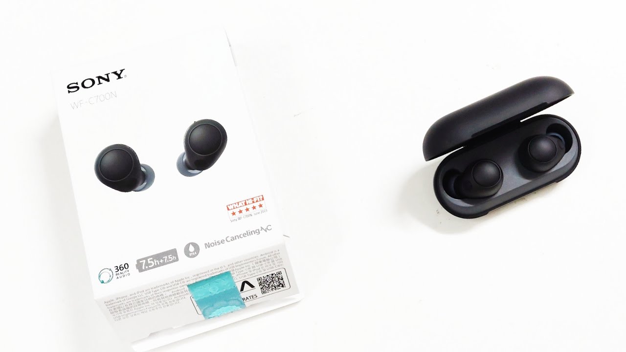 Sony WF-C700N Bluetooth Truly Wireless Active Noise Cancellation in Ear ...