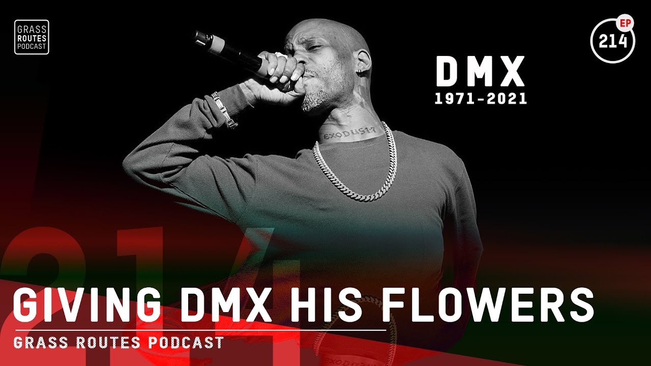 Giving Our Flowers to DMX | #214 - YouTube