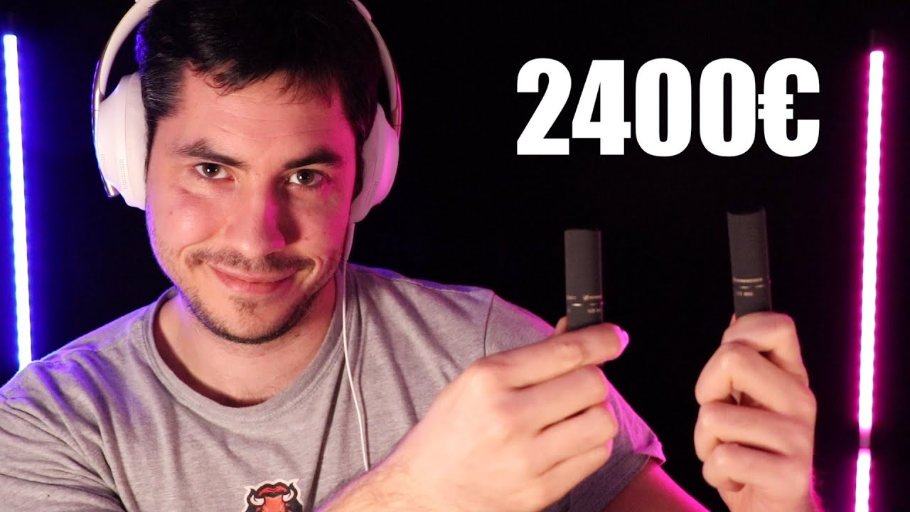 Faire un ASMR avec des micros à 2400€ - YouTube