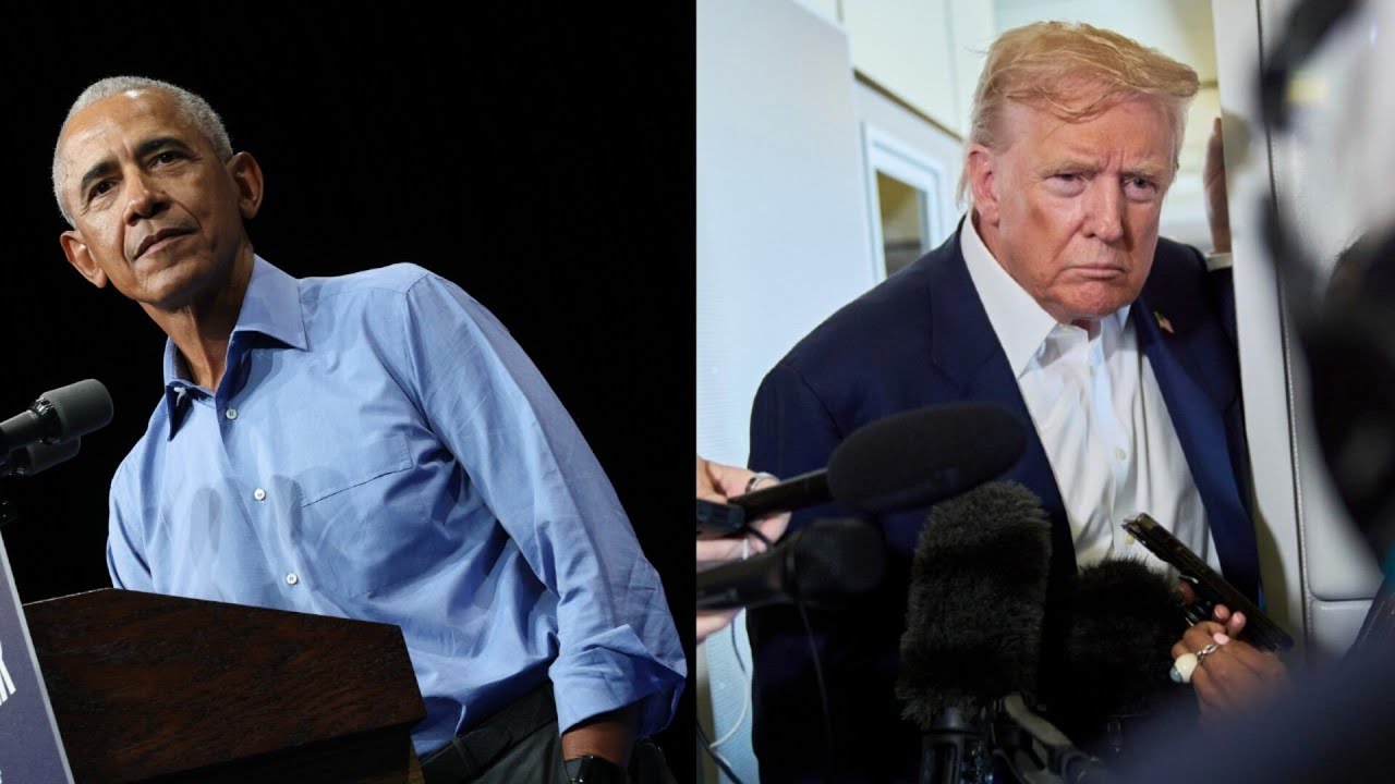 ‘Mean-spiritedness, just plain craziness’: Obama savages Trump ...