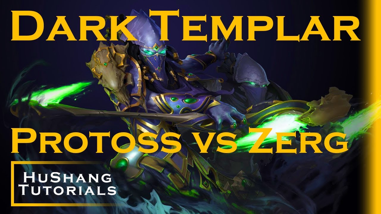 Starcraft2: Protoss Build Order Guide (Dark Templars @ 4:25!) - YouTube