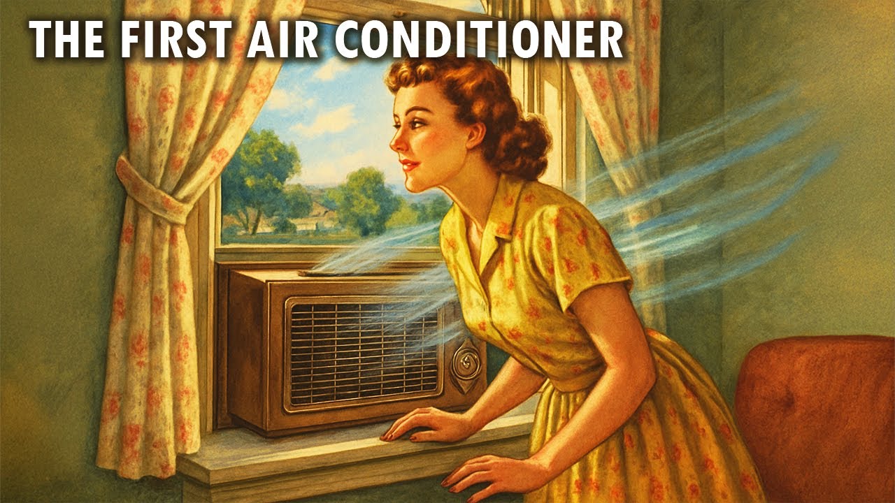The True Reason Behind the Invention of the Air Conditioner - YouTube